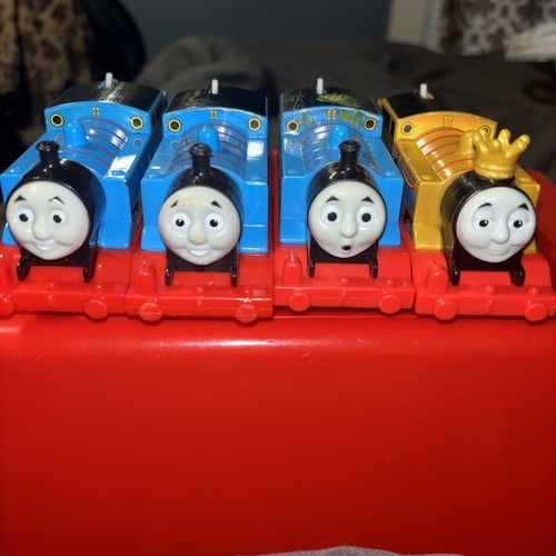 Thomas & Friends Trackmaster Thomas Surprised Face Crown Sparks Lot | eBay