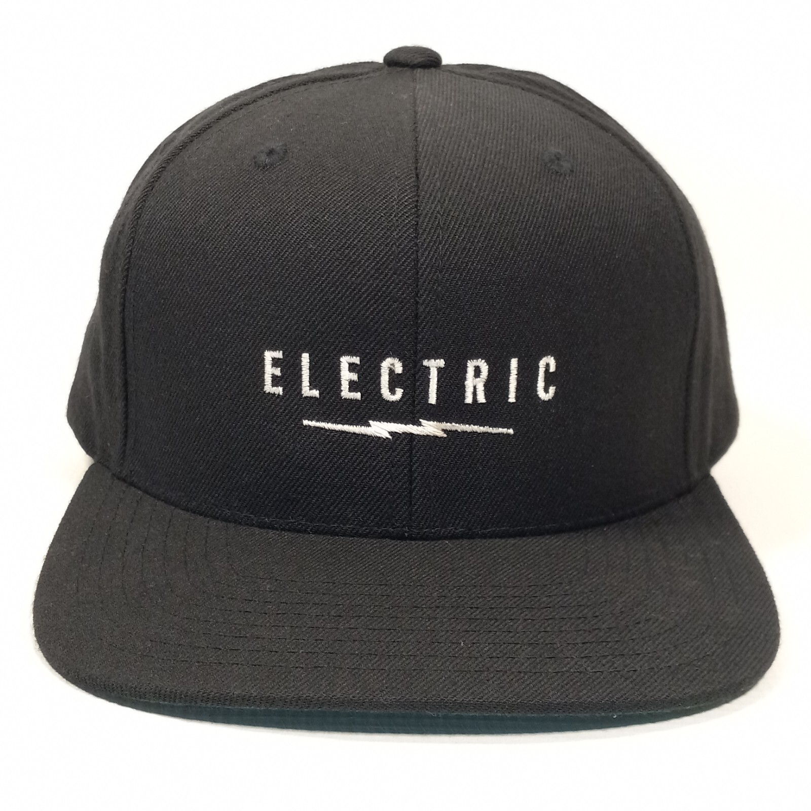 Electric Undervolt Snapback Hat Adjustable Yupoong Bl… - Gem