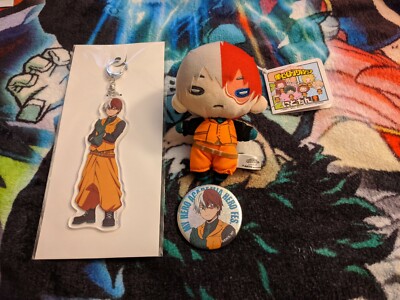My Hero Academia Shoto Todoroki Merchandise HERO FES SET - 3 Items ...
