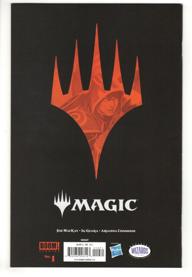 MAGIC THE GATHERING #1 (2021) - GRADE NM - LIMITED 1:200 INHYUK LEE ...