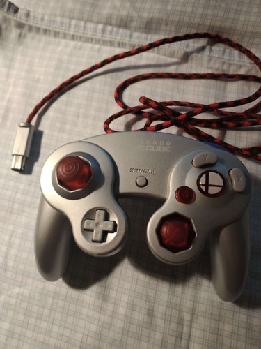 🔥 Controller Smash Themed LED Rumble and Paracord Mod!🔥 | eBay