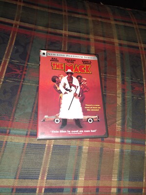 The Mack (DVD, 2002) DVD Richard Pryor Rare OOP 794043556623| eBay