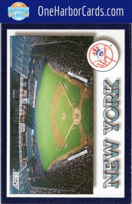 1994 Score New York Yankees Baseball Card #326 New York Yankees CL | eBay