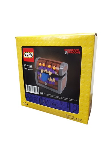 Lego GWP 6510865 Mimic Chest Dice Box Lego Dungeons And Dragons NEW ...