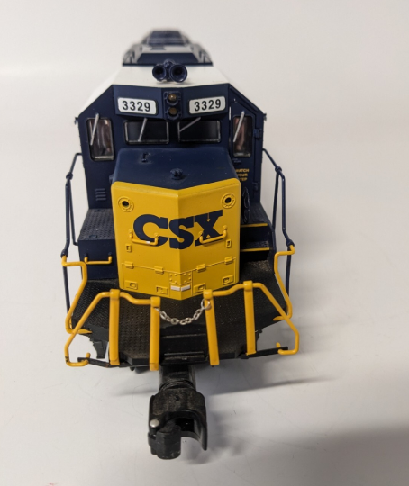 Lionel O 6-31760 CSX 3329 SD40-2 Diesel Loco Husky Stack Container ...