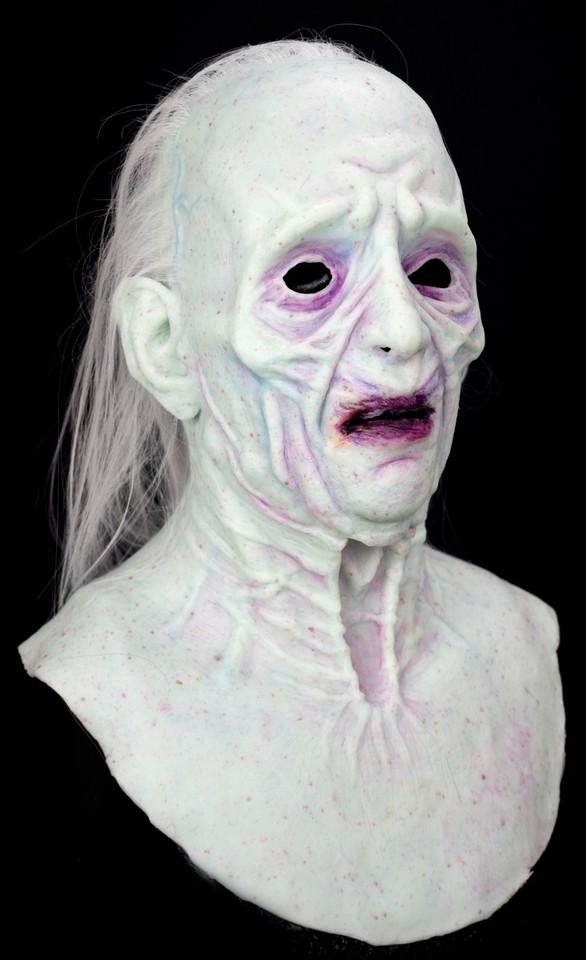 "Banshee" Silicone Scary Mask Halloween Hand Made Realistic High ...