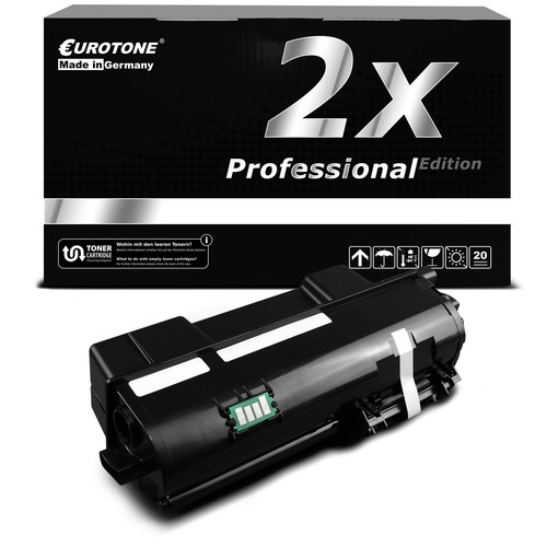 2x PRO Eurotone Toner f r 1T02RY0UT0/PK1011 Triumph Adler P-4020 DN P ...