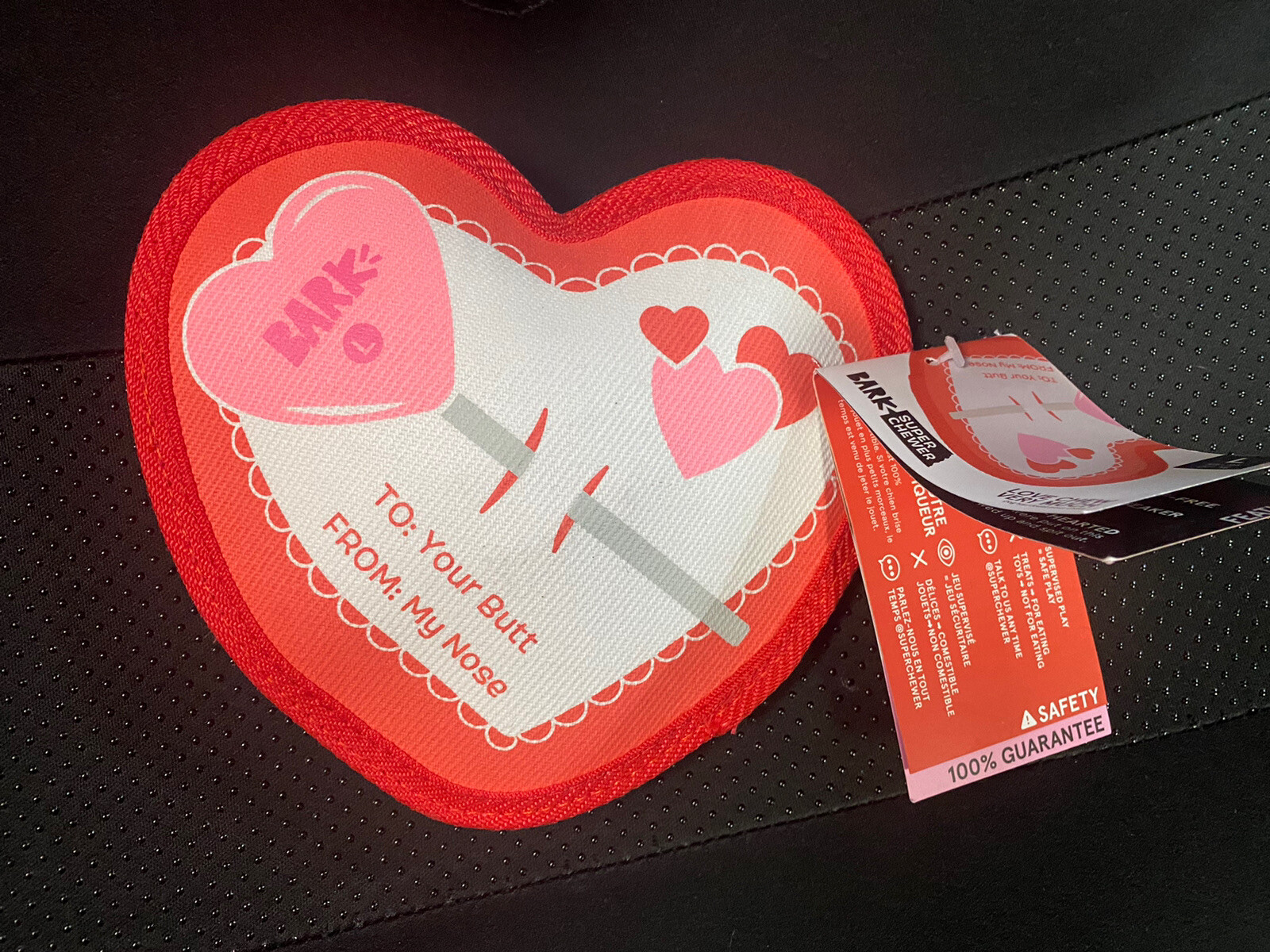 Bark Box Super Chewer Love Chew Rip & Reveal Dog Toy, Large 50 lbs | eBay