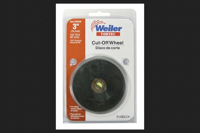 Abrasive Cut-off Wheel by Weiler Corp 3pk for sale online | eBay