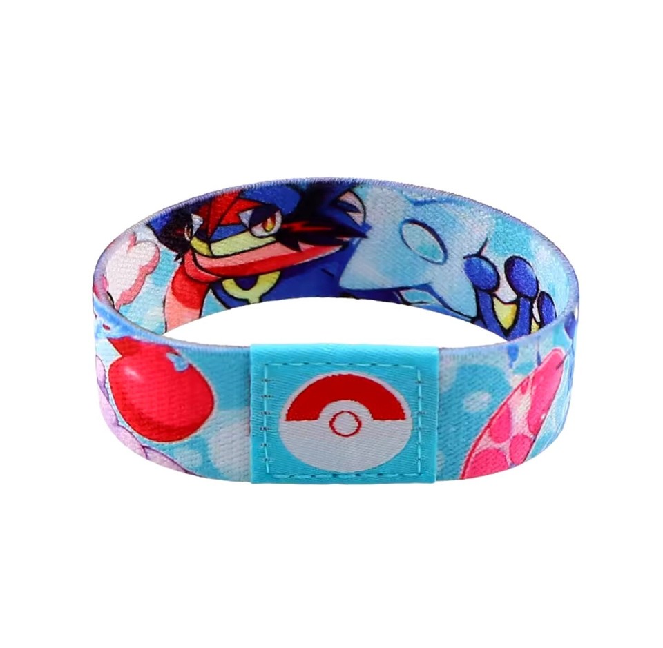 Pokémon Elastic Wristband | eBay