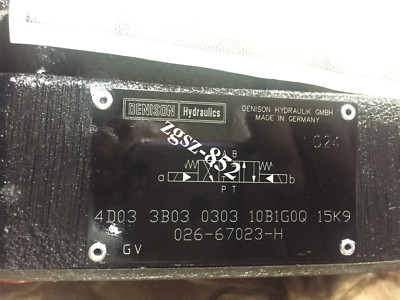 4D03-3B03-0303-10B1G0Q-15K9 NEW PARKER VALVE 026-67023-H Fast Shipping ...