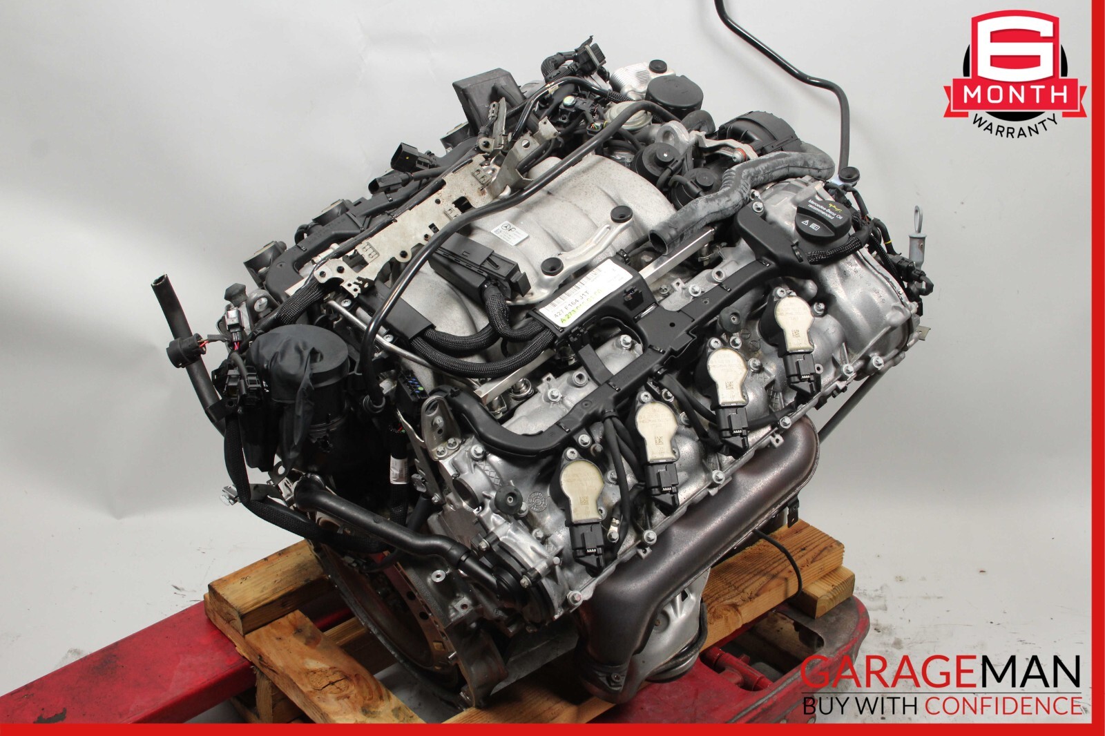 07-12 Mercedes X164 GL450 4.7L Engine Motor Block Assembly OEM 154k | eBay