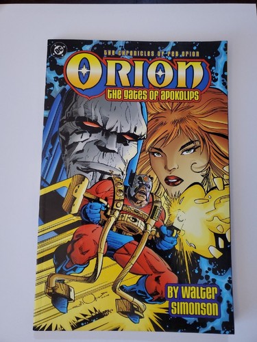 Orion - The Gates of Apokolips - - DC Comics - TPB | eBay