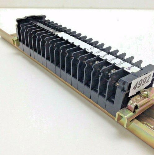 18 - Idec BN15MW Terminal Blocks Lot + Rail #4992 | eBay