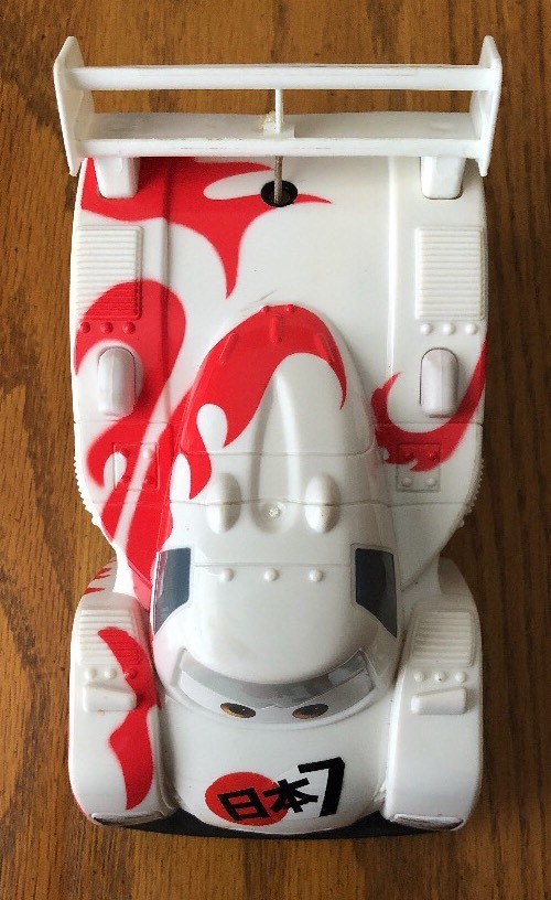 Disney Pixar Cars 2 White Japanese Shu Todoroki Rip/Pull Cord Rev Ups ...