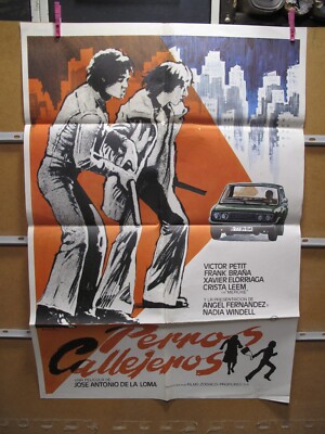 A10056 PERROS CALLEJEROS Ángel Fernández Franco, Frank Braña, Xabier ...