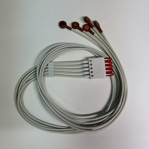 Philips 5-Lead ECG Chest Lead Set, Snap, M1602A | eBay