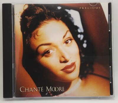 Chanté Moore - Precious CD, Pre-owned, Very Good Condition, 1992 MCA ...