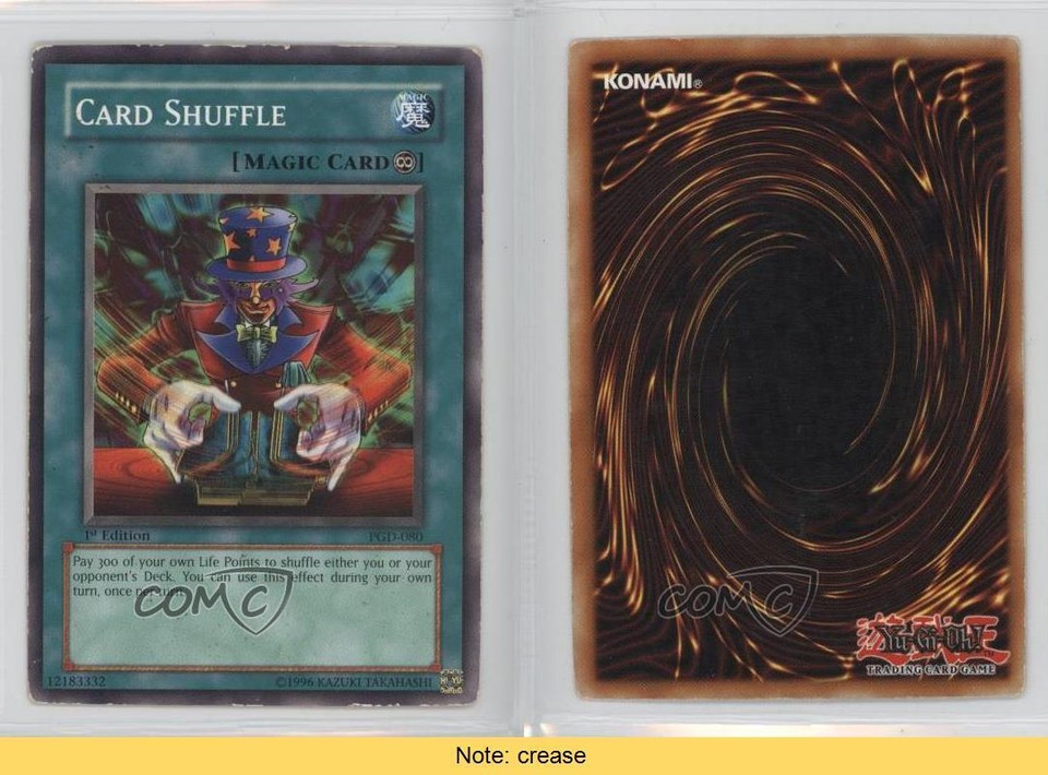 2004 Yu-Gi-Oh! Pharonic Guardian 1st Edition Card Shuffle #PGD-080 READ ...