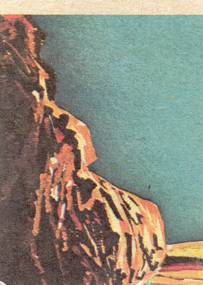 1977 Topps Star Wars Blue Series ALEC GUINESS AS BEN KENOBI #59 | eBay