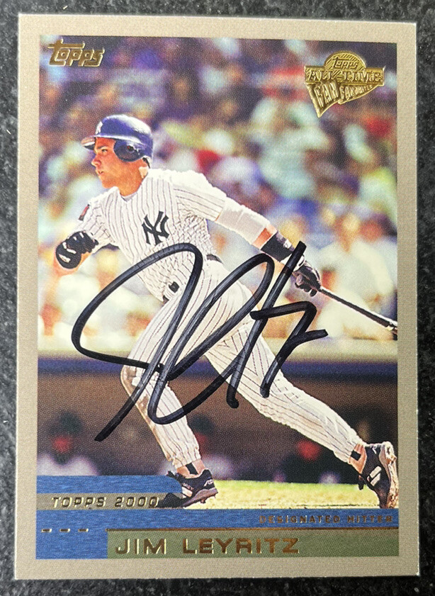 2005 Topps All-Time Fan Favorites - #139 Jim Leyritz for sale online | eBay