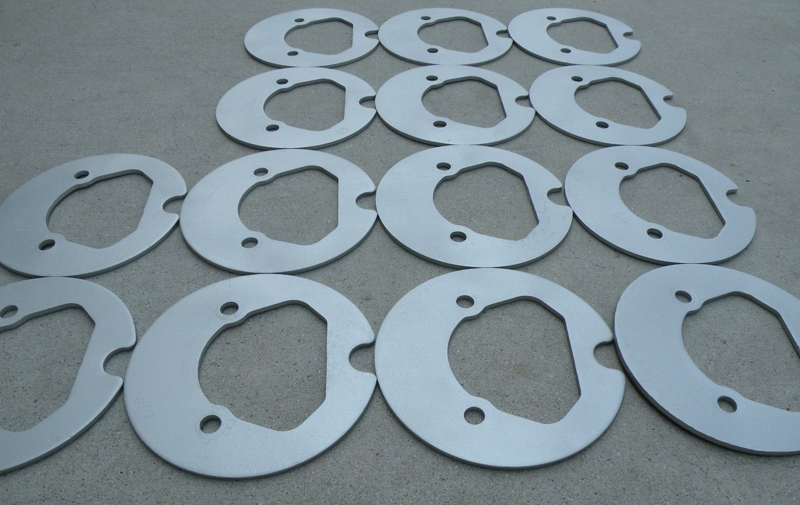 FRONT END SUSPENSION COIL SPRING SHIM SHOCK THUNDERBIRD FORD OEM 1963 ...