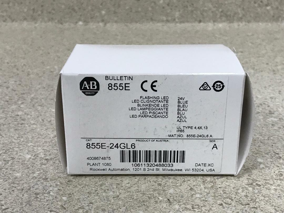 Allen-Bradley 855E-24GL6 Light Module 50 mm Stack Light BLUE - for sale ...