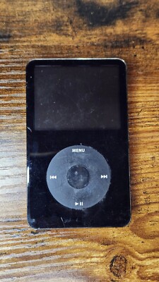 Apple iPod Classic Model A1136 30GB UNTESTED | eBay