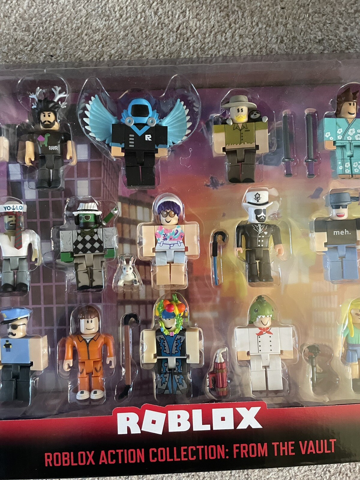 Roblox Action Collection : From The Vault | 20 Figures & Accessories ...