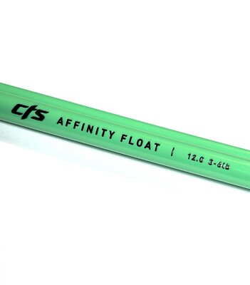 CTS 12'0" 3-6 Affinity Float Centerpin Rod Blank Lime Green | eBay