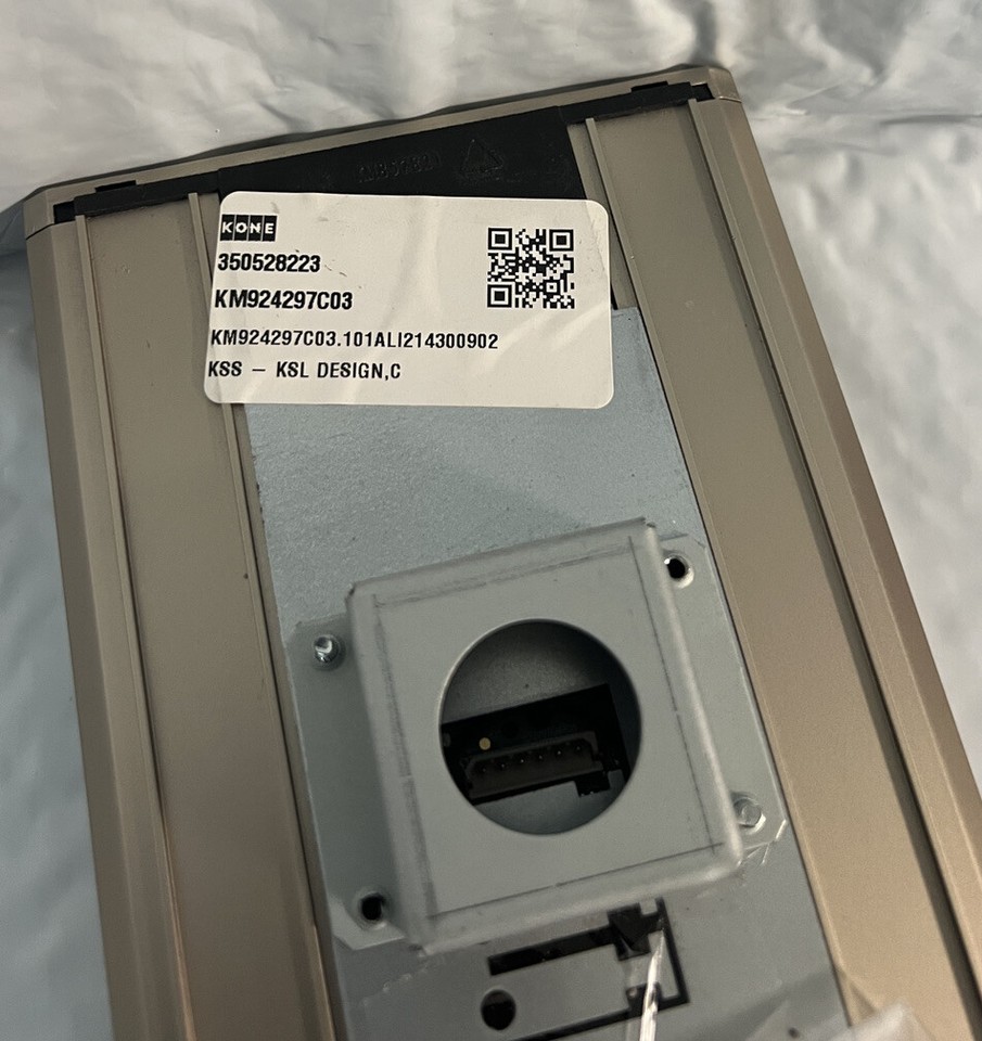 Kone Elevator Push Button Panel (KM924297C03) | eBay