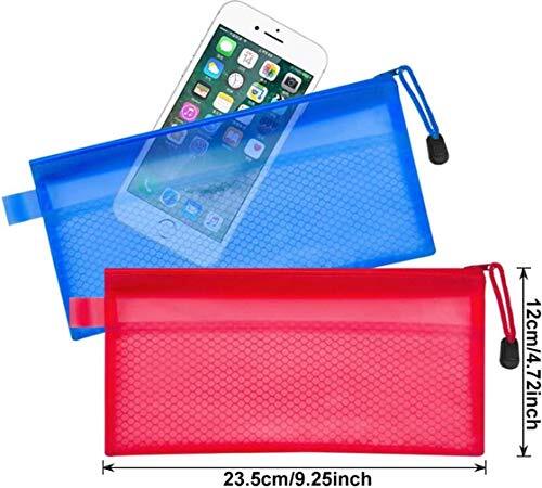 Ns 36pcs 9 X 41/2 Inches Big Capacity Waterproof Plastic Double Layer ...