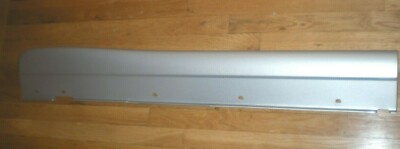 NOS 1996 Ford Taurus Front Rocker Panel Moulding LH Silver Frost F6DZ ...