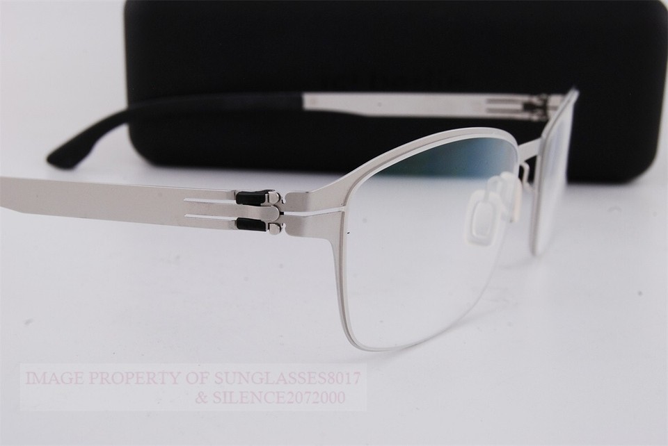 Brand New ic! berlin Eyeglass Frames LING Pearl-Black Made in Germany ...