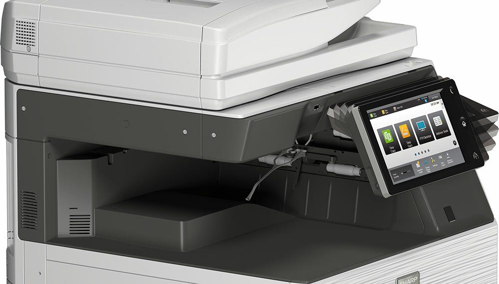 Sharp MX-M6051 Color Printer Scanner Copier Duplex 60PPM Laser A3 MFP ...