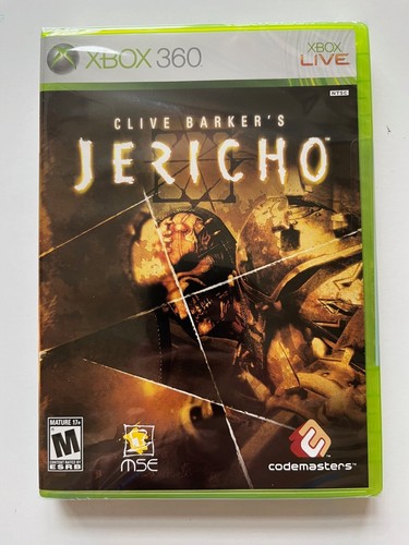 Clive Barker's Jericho (Microsoft Xbox 360, 2007) New Factory Sealed ...