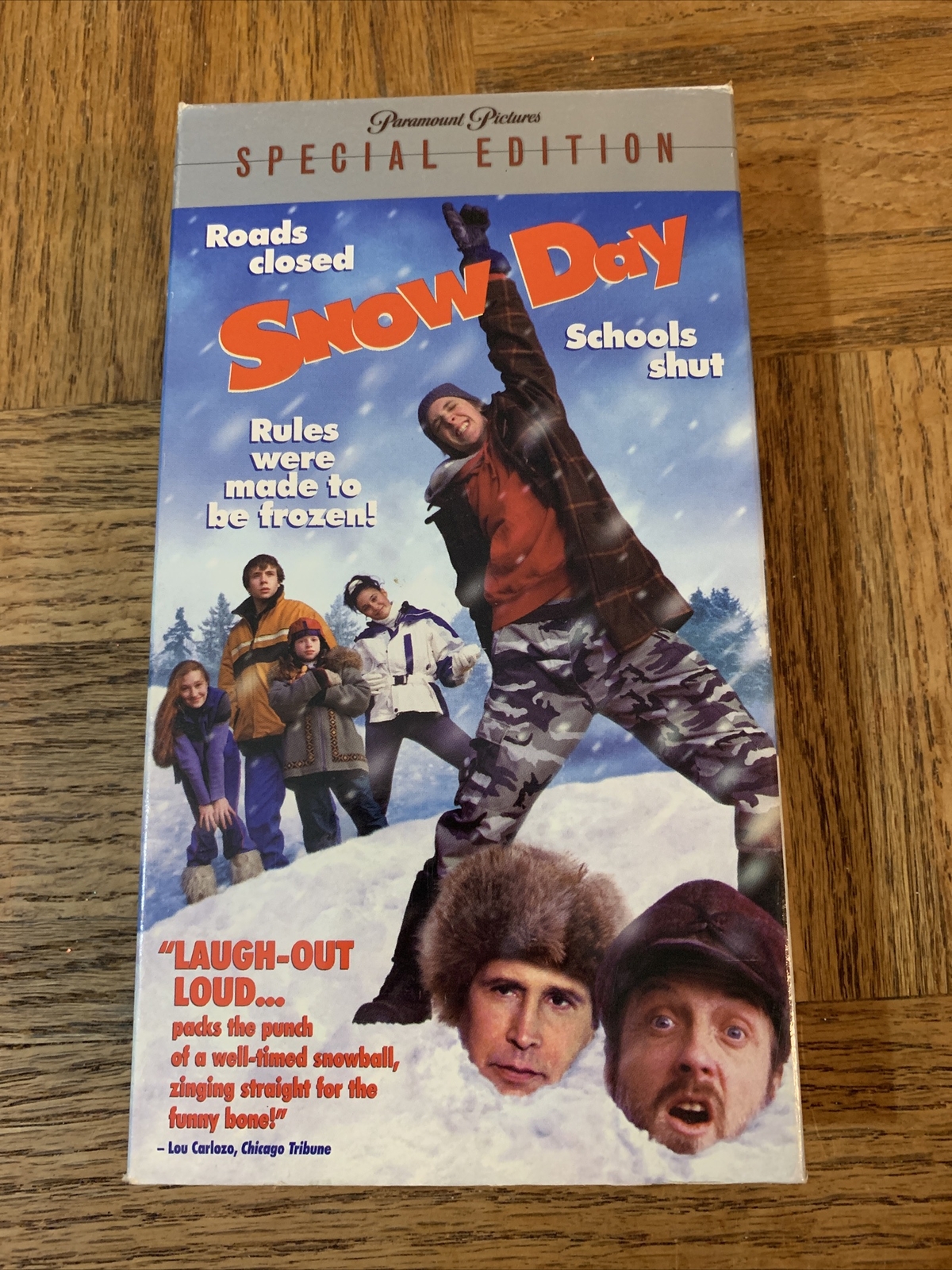 Snow Day VHS 97361562339| eBay