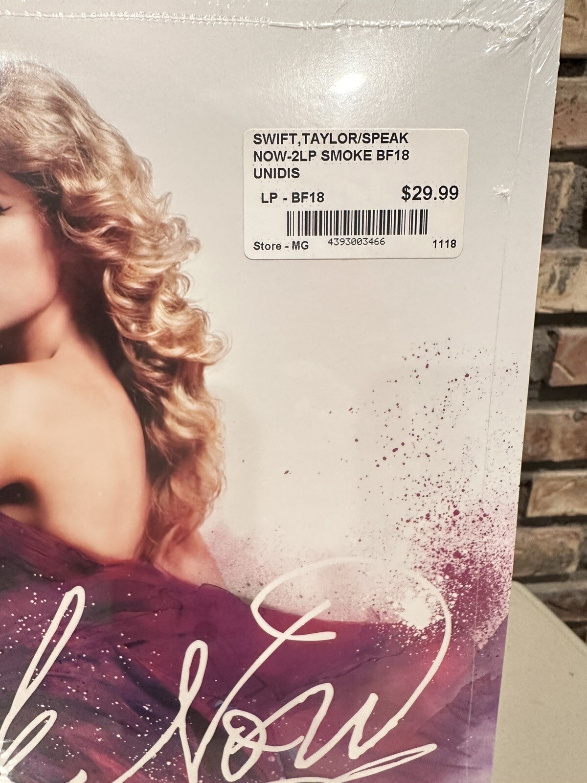 TAYLOR SWIFT New Sealed RSD Vinyl Limited # Editions FEARLESS RED SPEAK ...