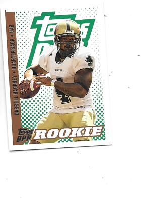 Darrell Hackney 2006 Topps DPP Football RC #134 Cleveland Browns | eBay