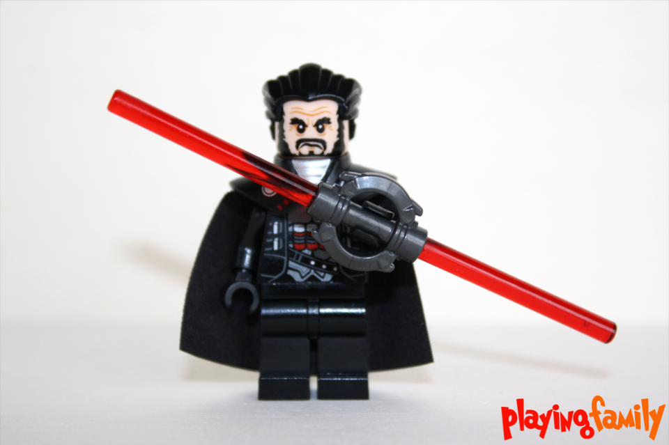 LEGO STAR WARS - Inquisitor - Sith Lord - Figur aus LEGO®-Teilen - MOC ...
