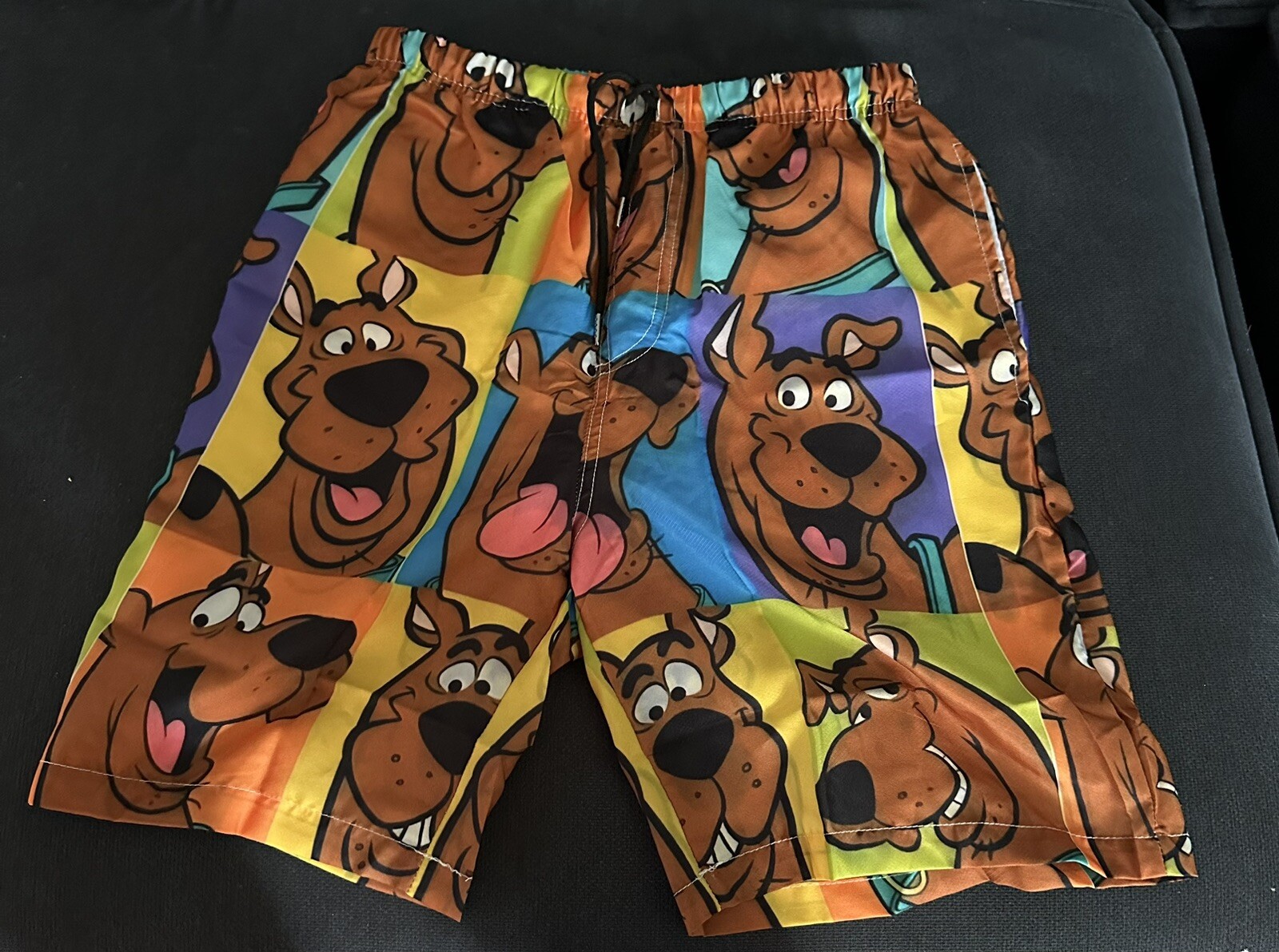 Scooby-doo Swim Trunks Adult beach shorts quick dry sports running swim ...