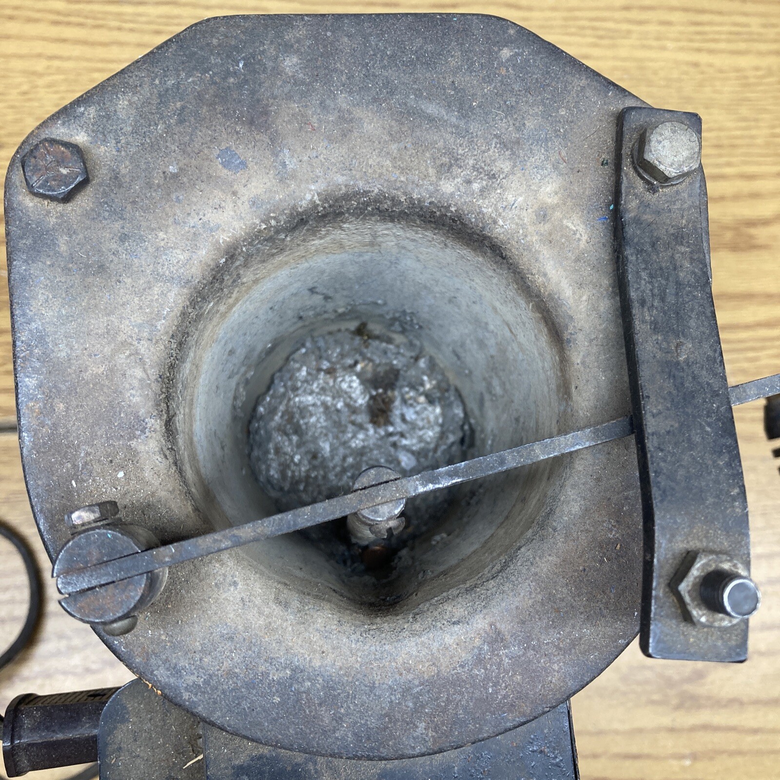 Vintage Lyman Mould Master Electric Lead Furnace Bullet Casting with ...