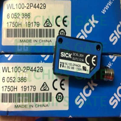 1PCS New SICK Photoelectric Switch WL100-2P4429 Fast Ship | eBay