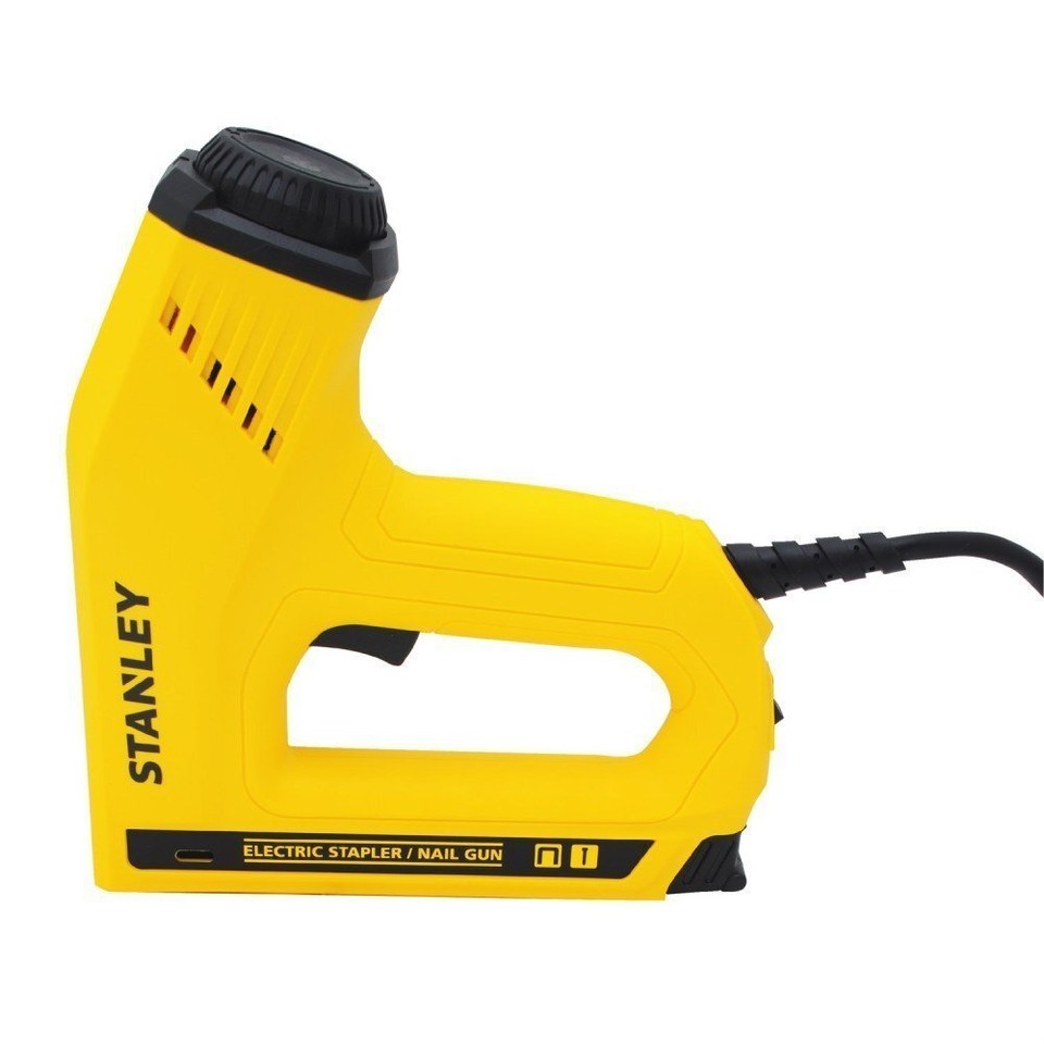 Stanley TR250 SharpShooter Plus Heavy-Duty Staple/Brad Nail Gun | eBay