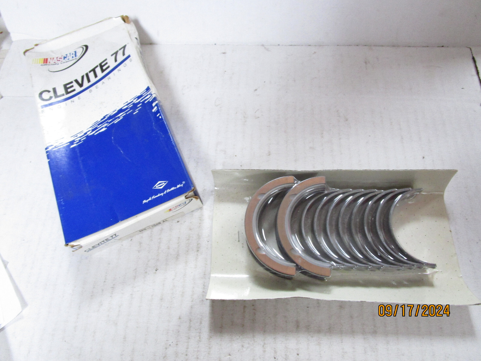 Clevite MS-1549AL Engine Crankshaft Main Bearing Set | eBay