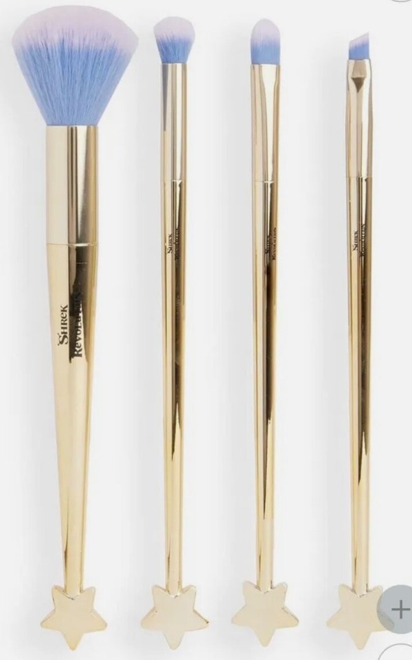 Shrek x I Heart Revolution Fairy Godmother Magic Wand Brush Set | eBay