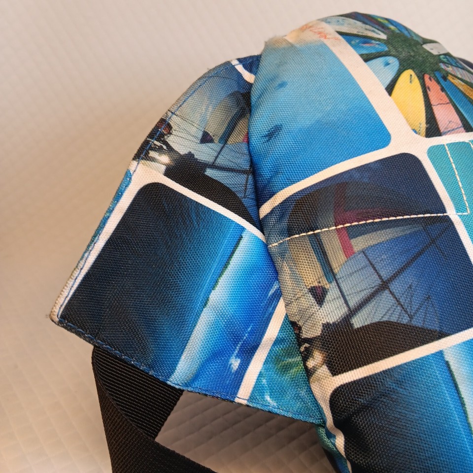 kavu rope sling bag Backpack Ocean Surfing Sailing Busy Livin Pattern ...