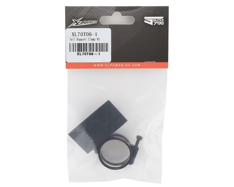 XLPower V2 Tail Boom Support Clamp [XLP70T06-1] | eBay