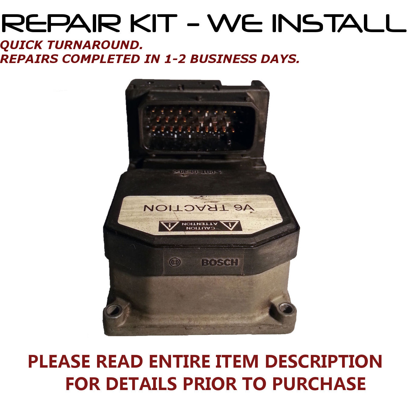 REPAIR KIT 1998-2004 Ford Mustang ABS Pump Control Module-WE INSTALL | eBay