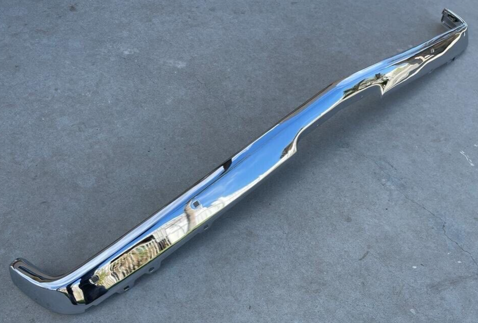 1971-1974 AMC AMX Javelin X Triple Plated Chrome Front Impact Bumper ...